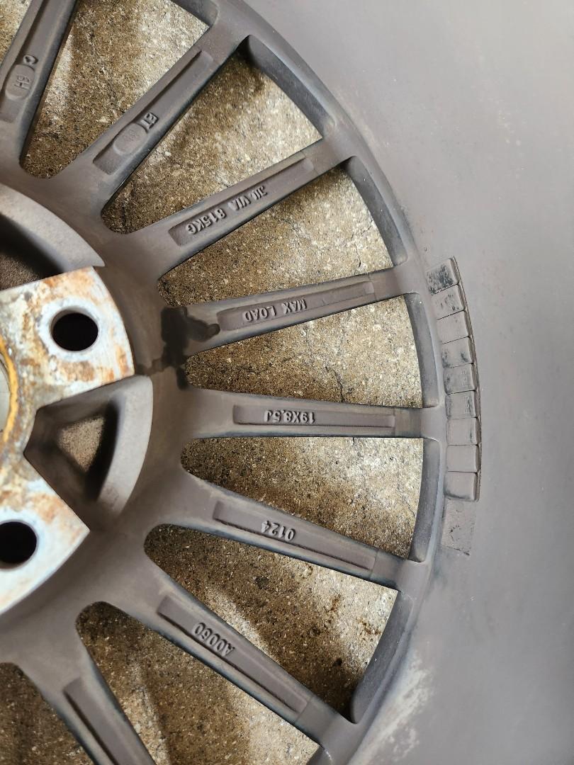 Hamann Evo 19" Rims BMW Staggered, Car Accessories, Tyres & Rims on ...