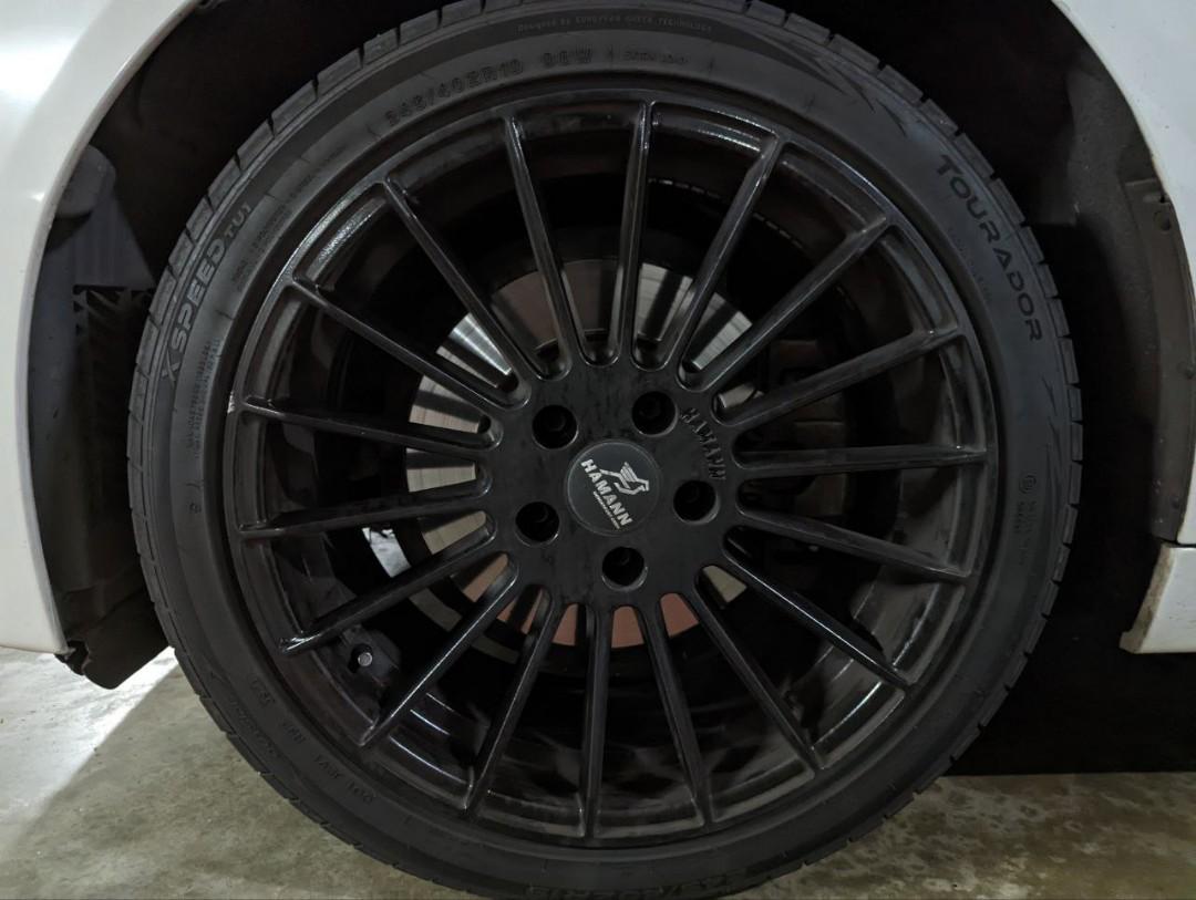 Hamann Evo 19" Rims BMW Staggered, Car Accessories, Tyres & Rims on ...