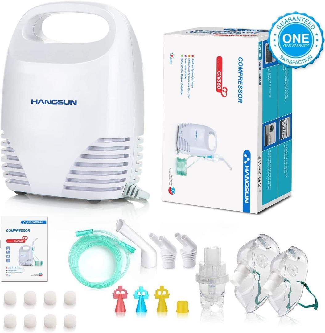 Hangsun Compact Compressor System Vaporizer Mist Inhaler Machine CN560 ...