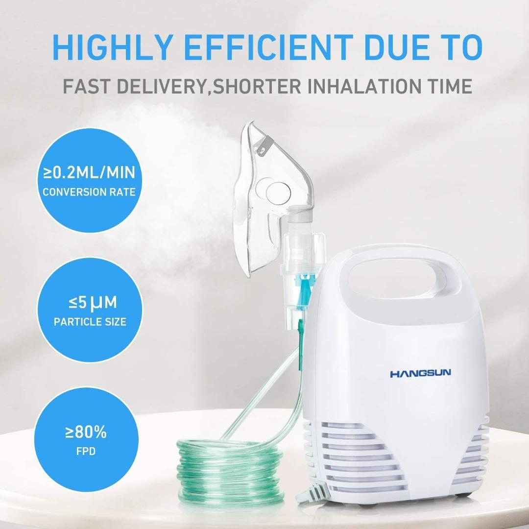 Hangsun Compact Compressor System Vaporizer Mist Inhaler Machine CN560 ...