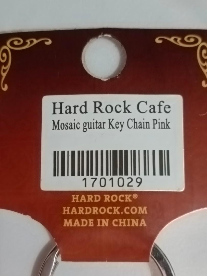 Hard Rock cafe key Chain, authentic , from Hong Kong, Women's Fashion ...