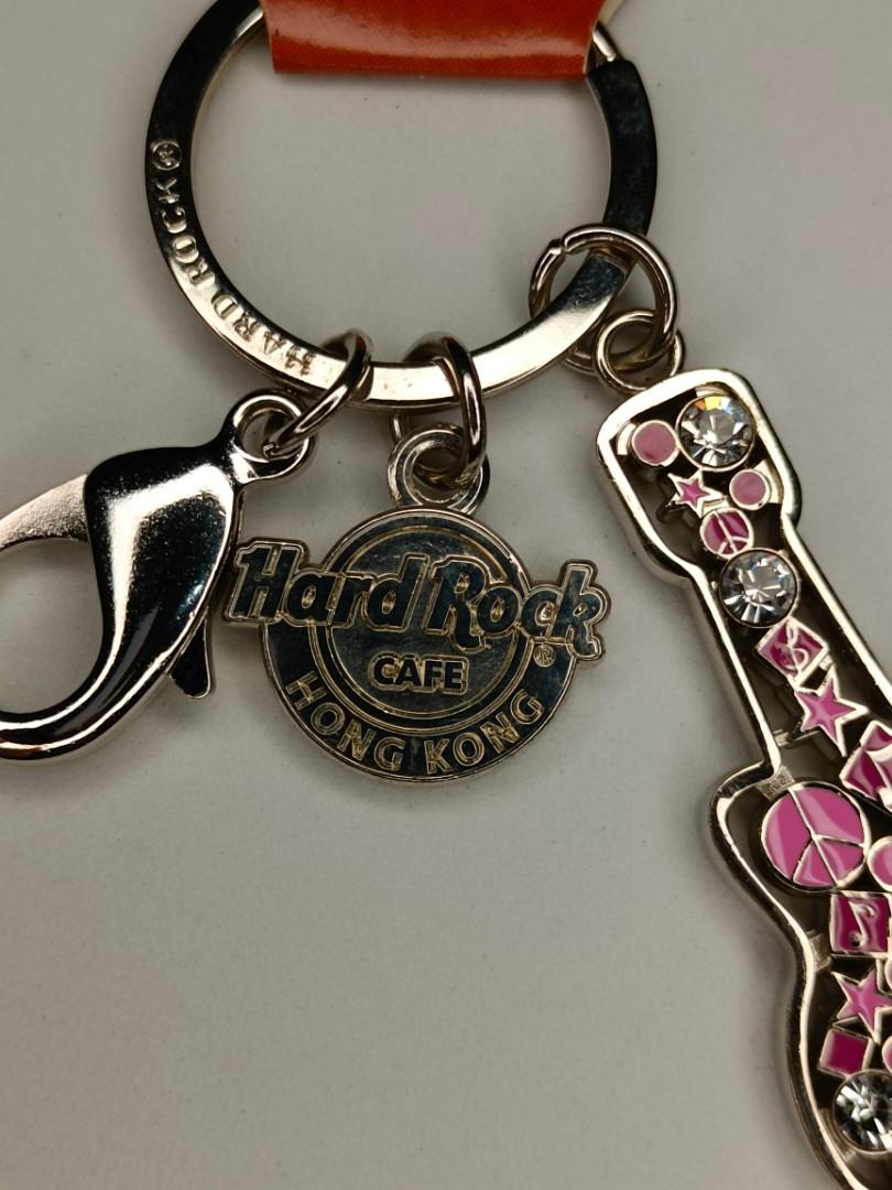 Hard Rock cafe key Chain, authentic , from Hong Kong, Women's Fashion ...