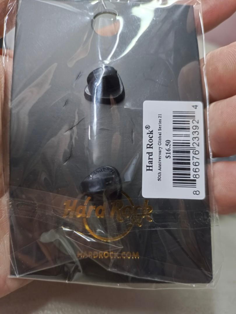 Hard rock pin, LIMITED EDITION, AUTHENTIC, Hobbies & Toys, Memorabilia ...