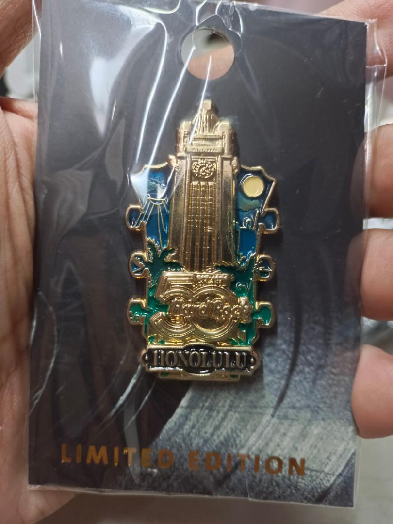 Hard rock pin, LIMITED EDITION, AUTHENTIC, Hobbies & Toys, Memorabilia ...