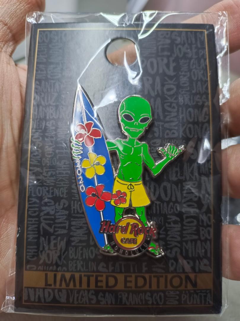 Hard rock pin, LIMITED EDITION, AUTHENTIC, Hobbies & Toys, Memorabilia ...