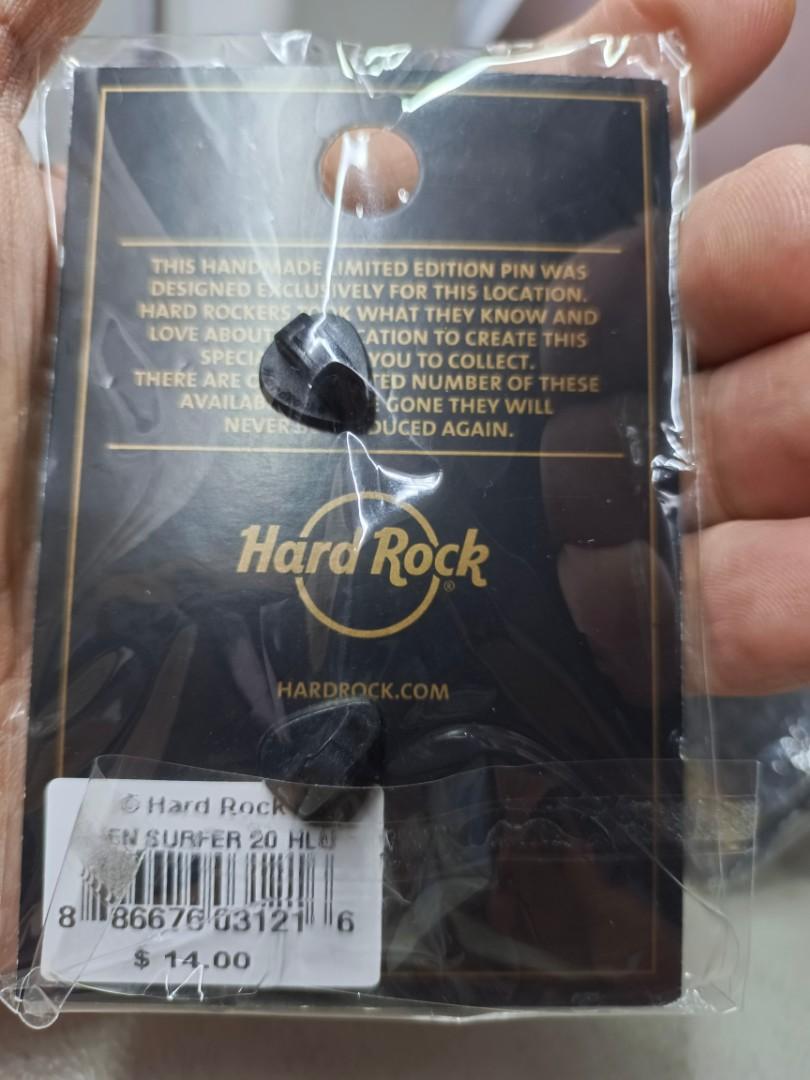Hard rock pin, LIMITED EDITION, AUTHENTIC, Hobbies & Toys, Memorabilia ...