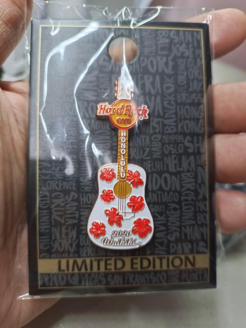 Hard rock pin, LIMITED EDITION, AUTHENTIC, Hobbies & Toys, Memorabilia ...