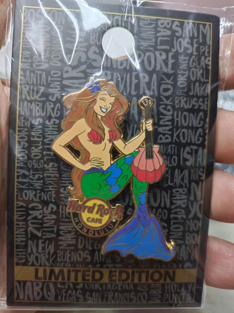 Hard rock pin, LIMITED EDITION, AUTHENTIC, Hobbies & Toys, Memorabilia ...