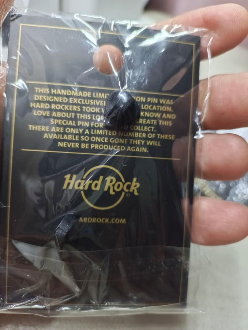 Hard rock pin, LIMITED EDITION, AUTHENTIC, Hobbies & Toys, Memorabilia ...
