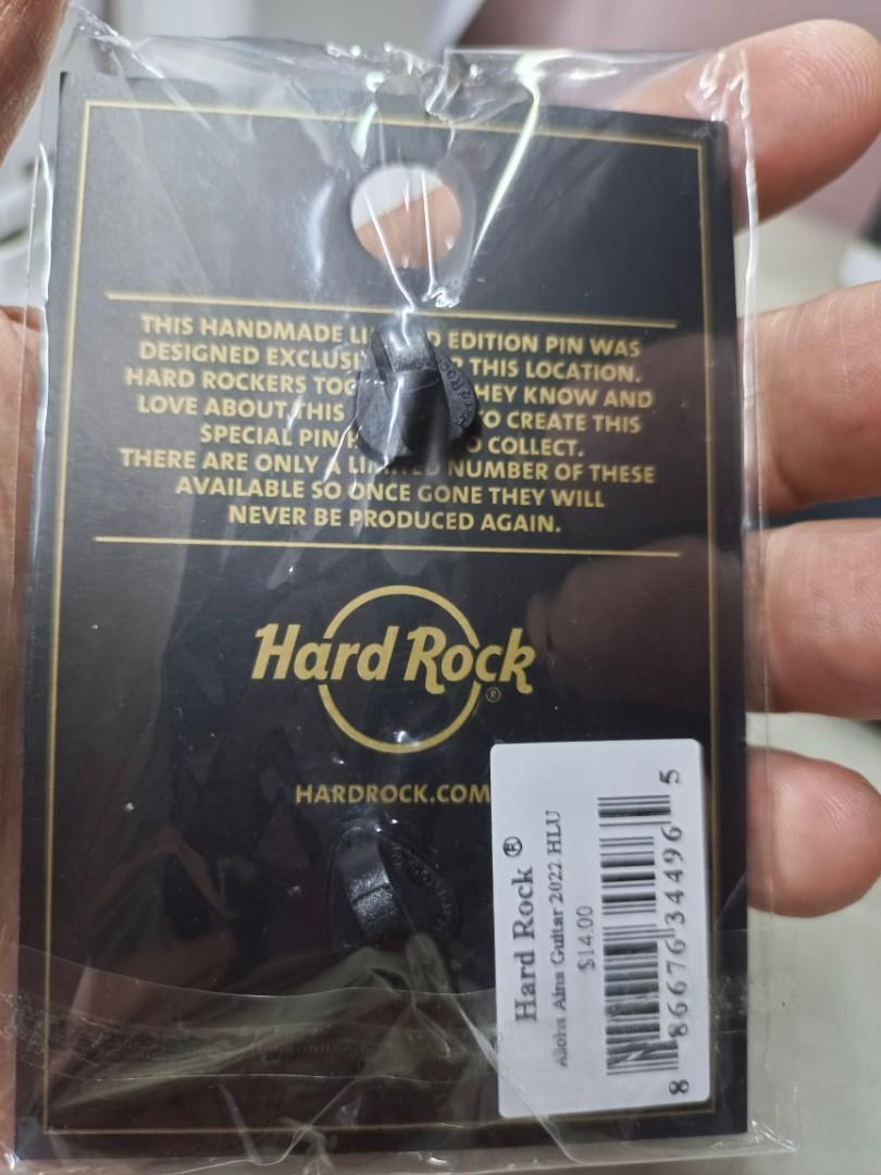 Hard rock pin, LIMITED EDITION, AUTHENTIC, Hobbies & Toys, Memorabilia ...