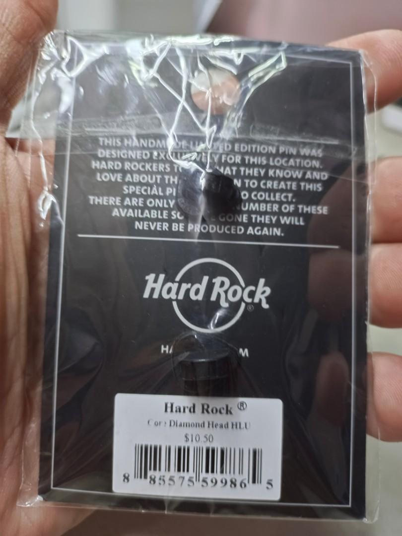 Hard rock pin, LIMITED EDITION, AUTHENTIC, Hobbies & Toys, Memorabilia ...