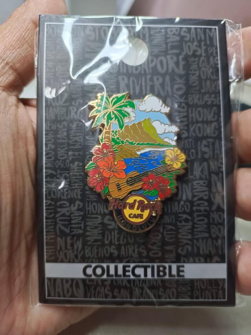 Hard rock pin, LIMITED EDITION, AUTHENTIC, Hobbies & Toys, Memorabilia ...