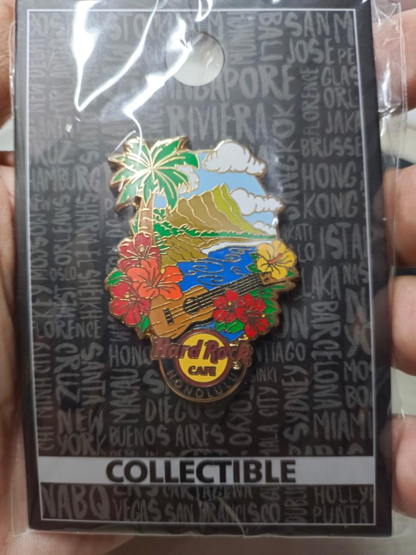 Hard rock pin, LIMITED EDITION, AUTHENTIC, Hobbies & Toys, Memorabilia ...