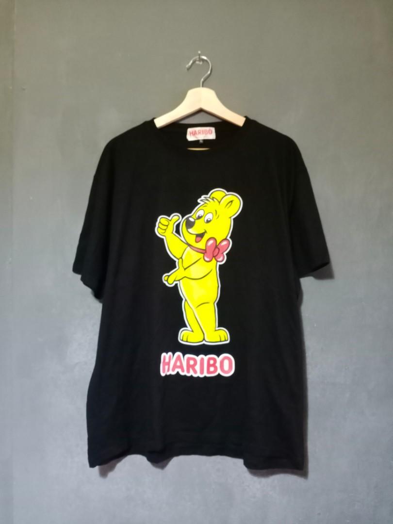 HARIBO BIG SIZE SHIRT, Men's Fashion, Tops & Sets, Tshirts & Polo ...