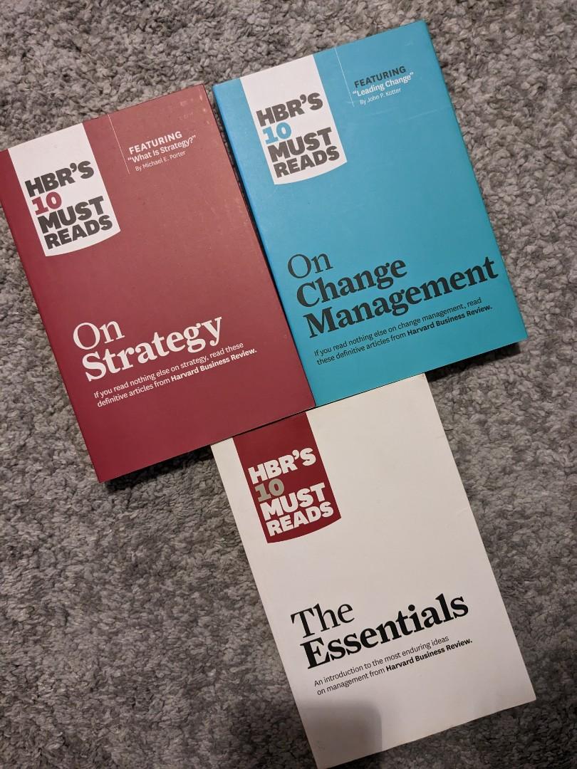 Harvard Business Review books, Hobbies & Toys, Books & Magazines ...
