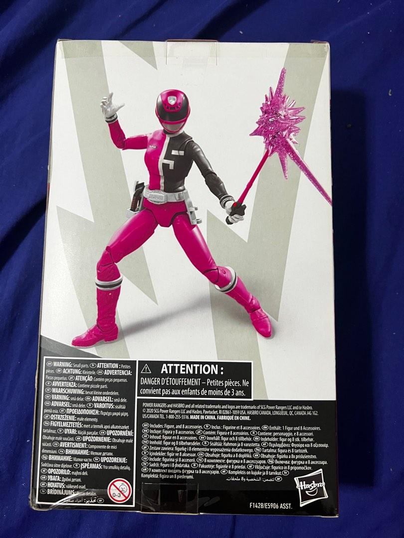 Hasbro Power Lighting Collection Power Rangers SPD Pink Rangers ...