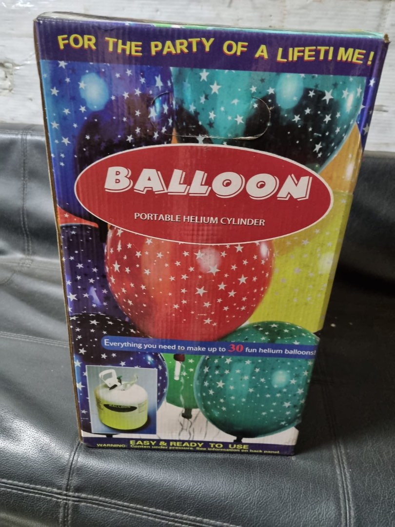 Helium Gas Tank, Hobbies & Toys, Stationery & Craft, Occasions & Party ...