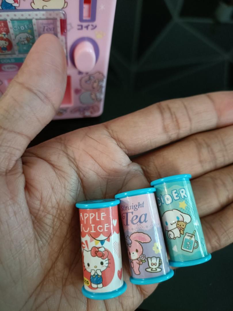 Hello Kitty Can Mini Dispenser, Hobbies & Toys, Toys & Games on Carousell