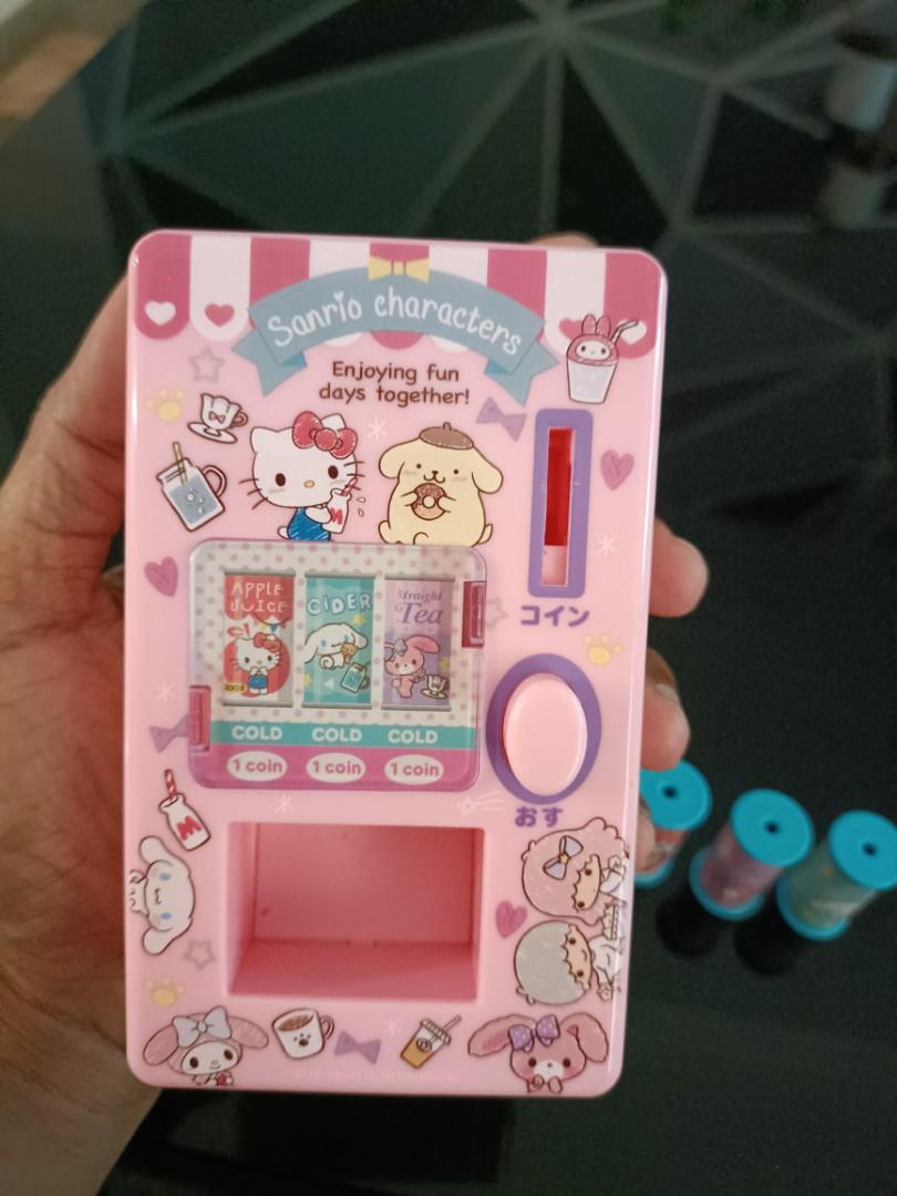 Hello Kitty Can Mini Dispenser, Hobbies & Toys, Toys & Games on Carousell