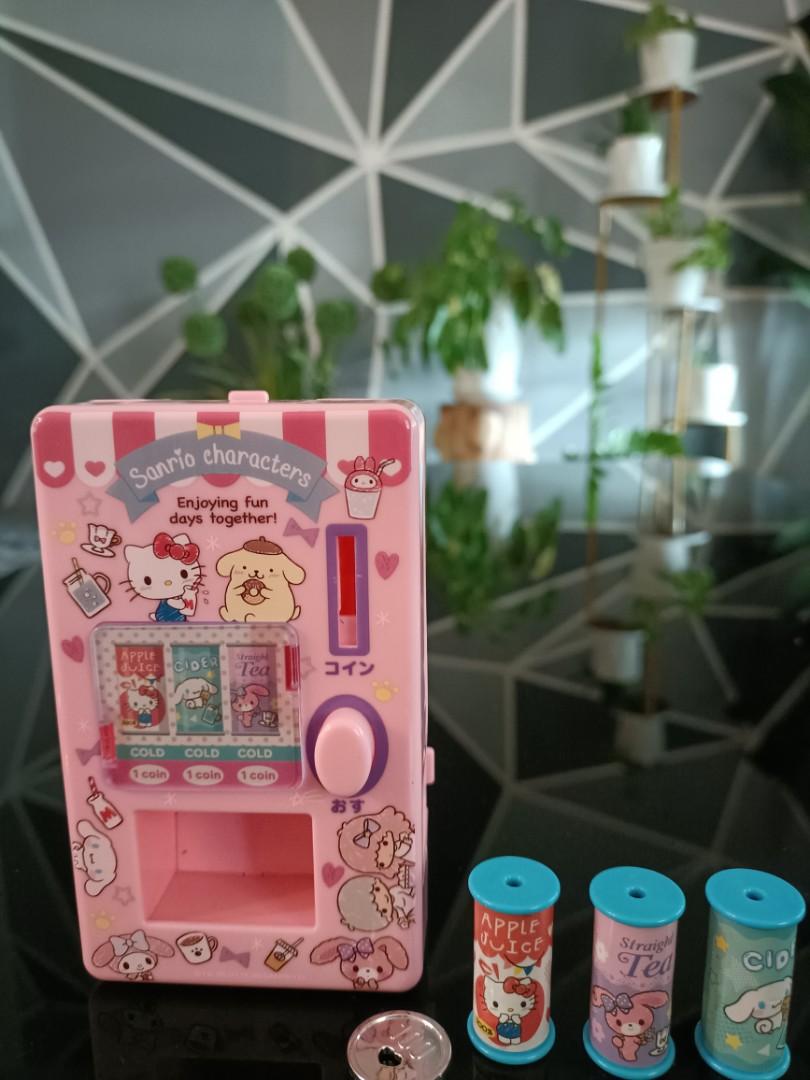 Hello Kitty Can Mini Dispenser, Hobbies & Toys, Toys & Games on Carousell