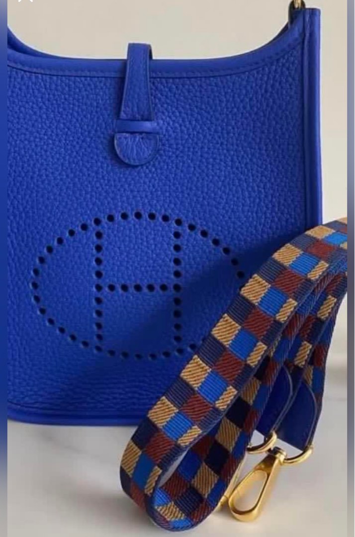 Hermes Mini Evelyn, Luxury, Bags & Wallets on Carousell