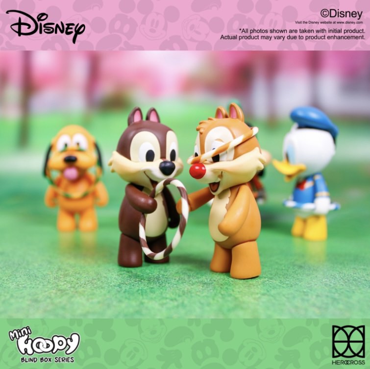 HEROCROSS 7cm Hoopy Series 2 - Disney Classic Blind Box - Dale, 興趣及遊戲 ...
