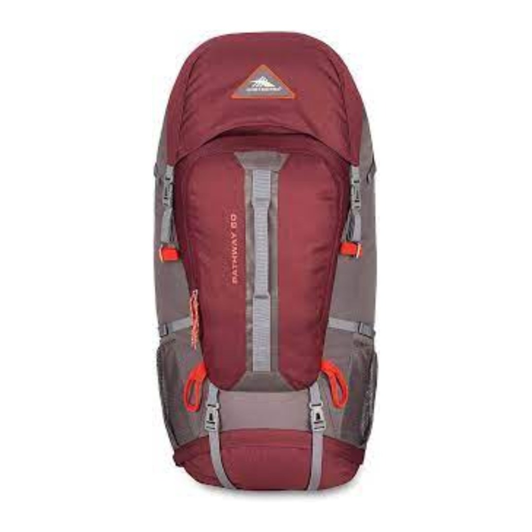 High Sierra Glacier Backpack 27L (RED), Men's Fashion, Bags, Backpacks ...