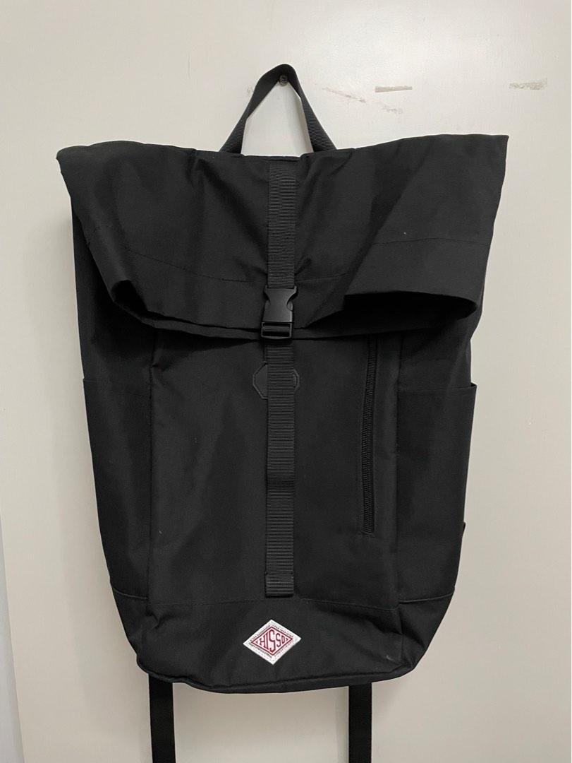 Hisso backpack Bag 輕便背囊, 女裝, 手袋及銀包, 背囊 - Carousell