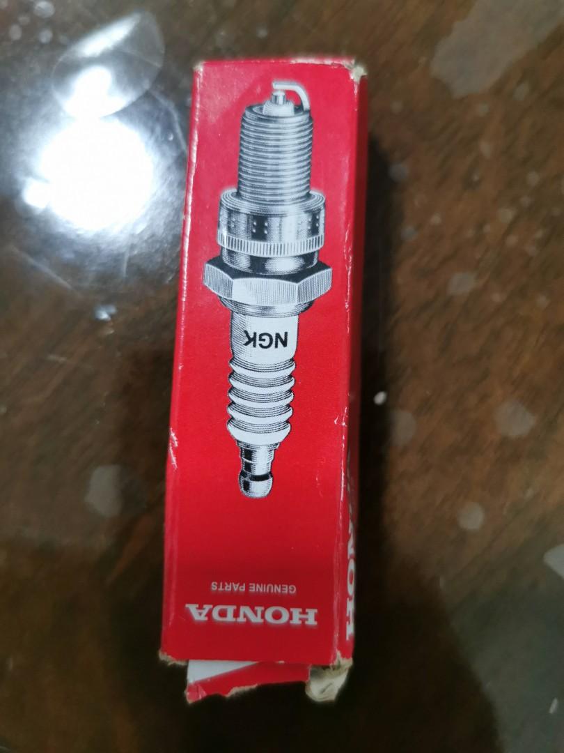 Honda cb150r spark plug, Motorcycles, Motorcycle Accessories on Carousell