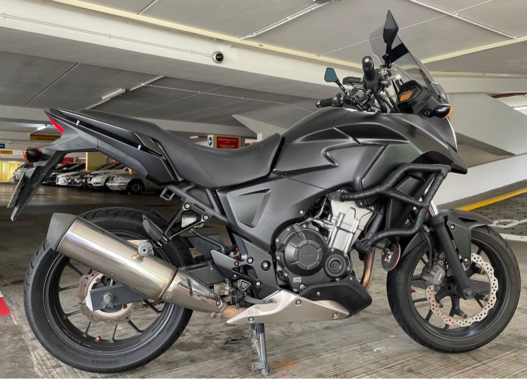 Honda CB400X, Motorcycles, Motorcycles for Sale, Class 2A on Carousell