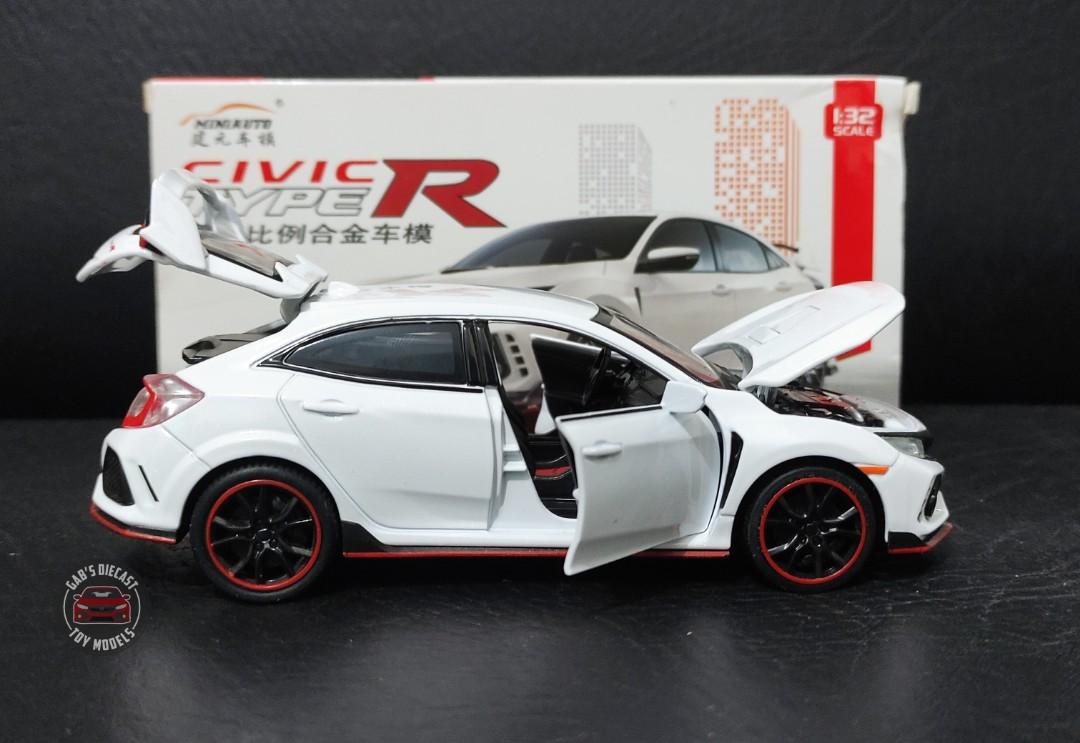 Honda Civic Type R Diecast, Hobbies & Toys, Toys & Games on Carousell