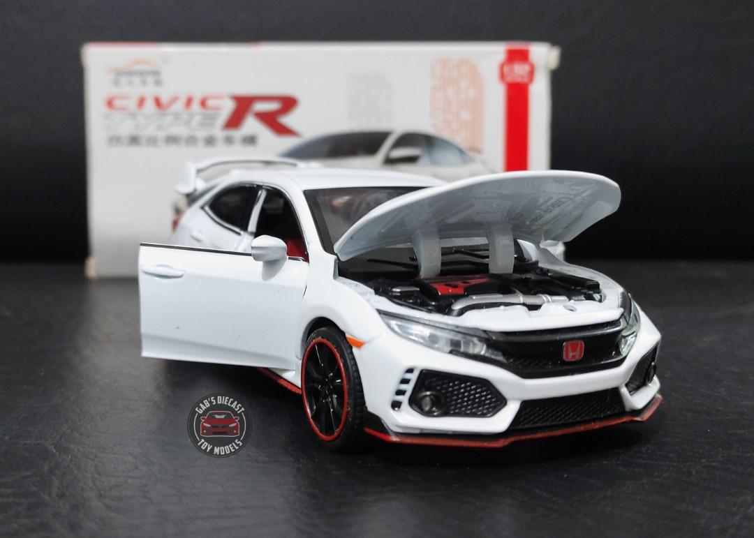 Honda Civic Type R Diecast, Hobbies & Toys, Toys & Games on Carousell