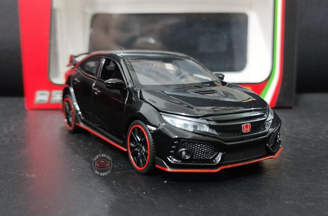 Honda Civic Type R Diecast, Hobbies & Toys, Toys & Games on Carousell
