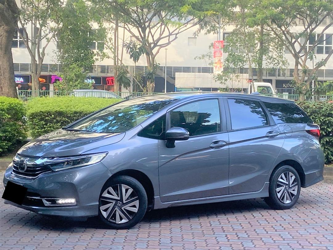 Honda Shuttle 1.5 G LED Honda Sensing (A), Cars, Used Cars on Carousell