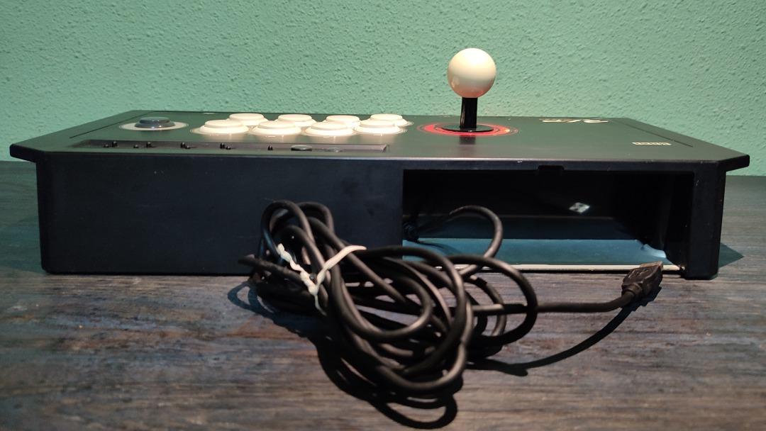 Hori Real Arcade Pro V3-SA Fight Stick, Video Gaming, Gaming ...