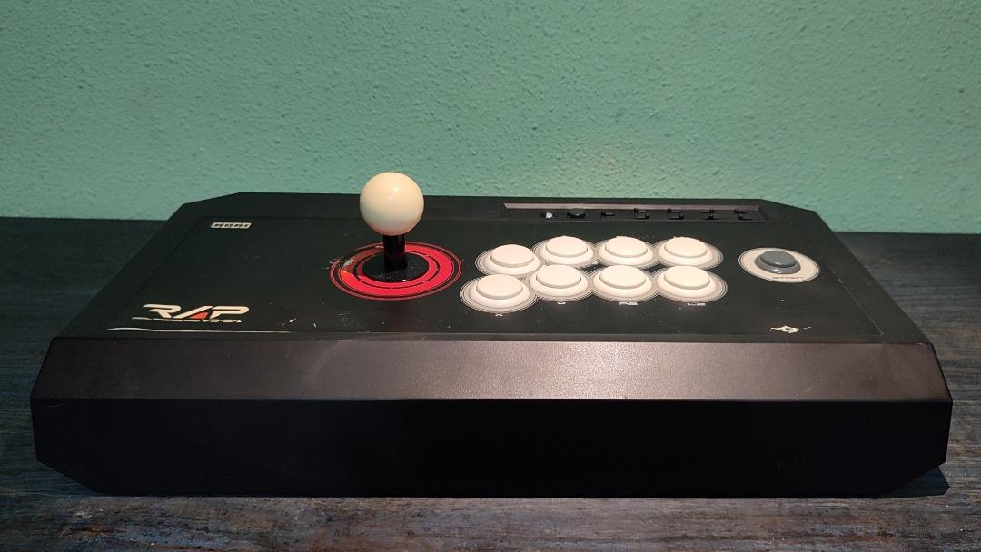 Hori Real Arcade Pro V3-SA Fight Stick, Video Gaming, Gaming ...