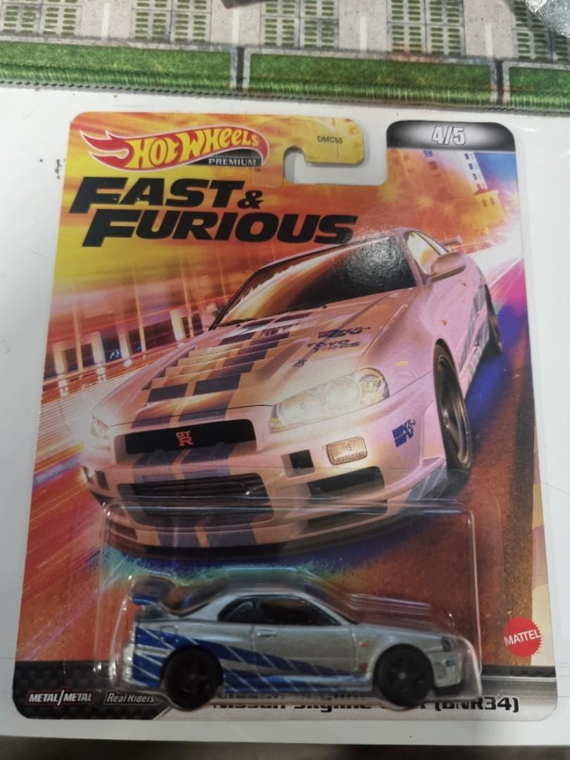 Hot Wheels R34 Fnf Entertainment Hobbies And Toys Toys And Games On Carousell