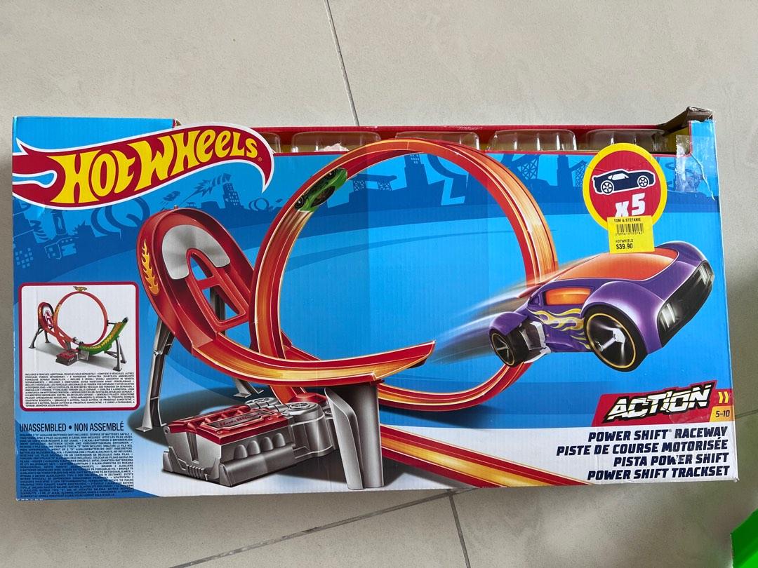 hotwheels power shift raceway trackset, Hobbies & Toys, Toys & Games on ...