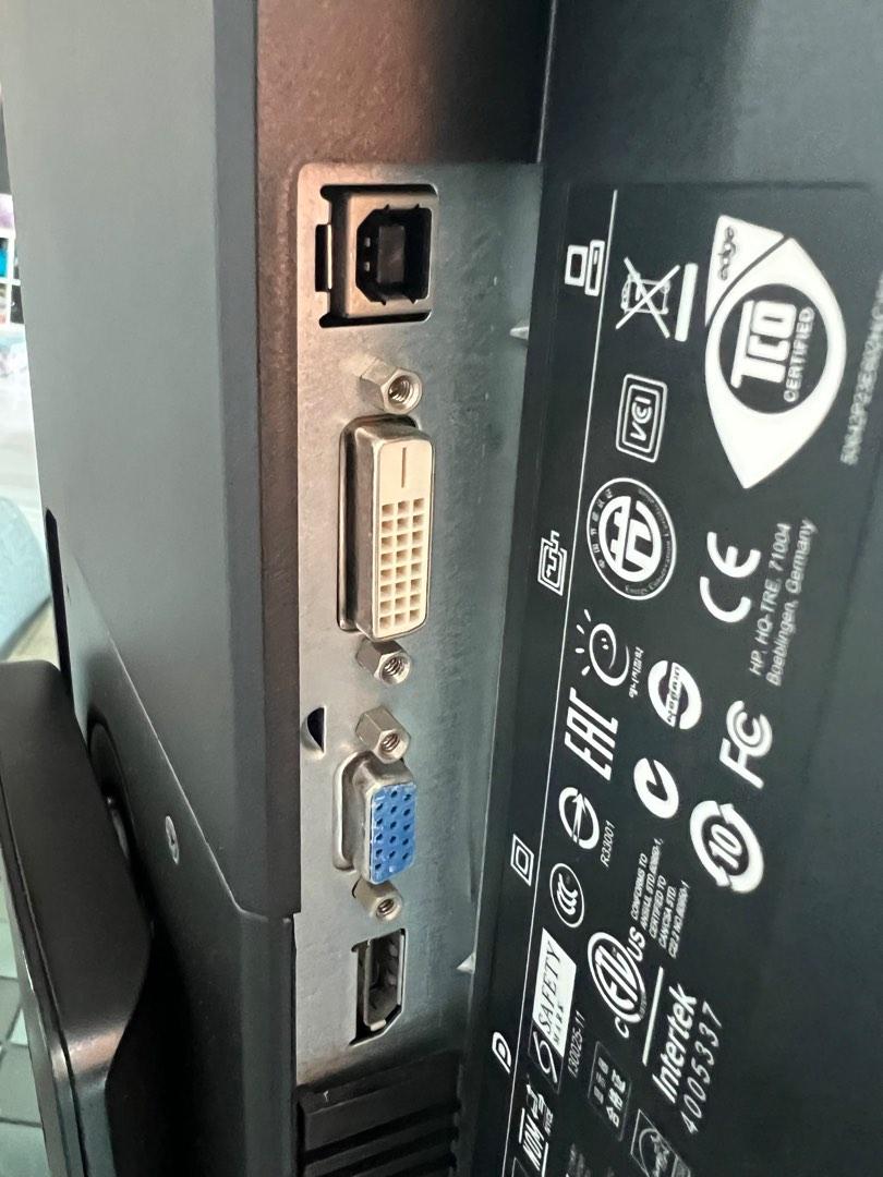 HP EliteDisplay E231 - LED monitor - full HD (1080p) - 23 inch ...