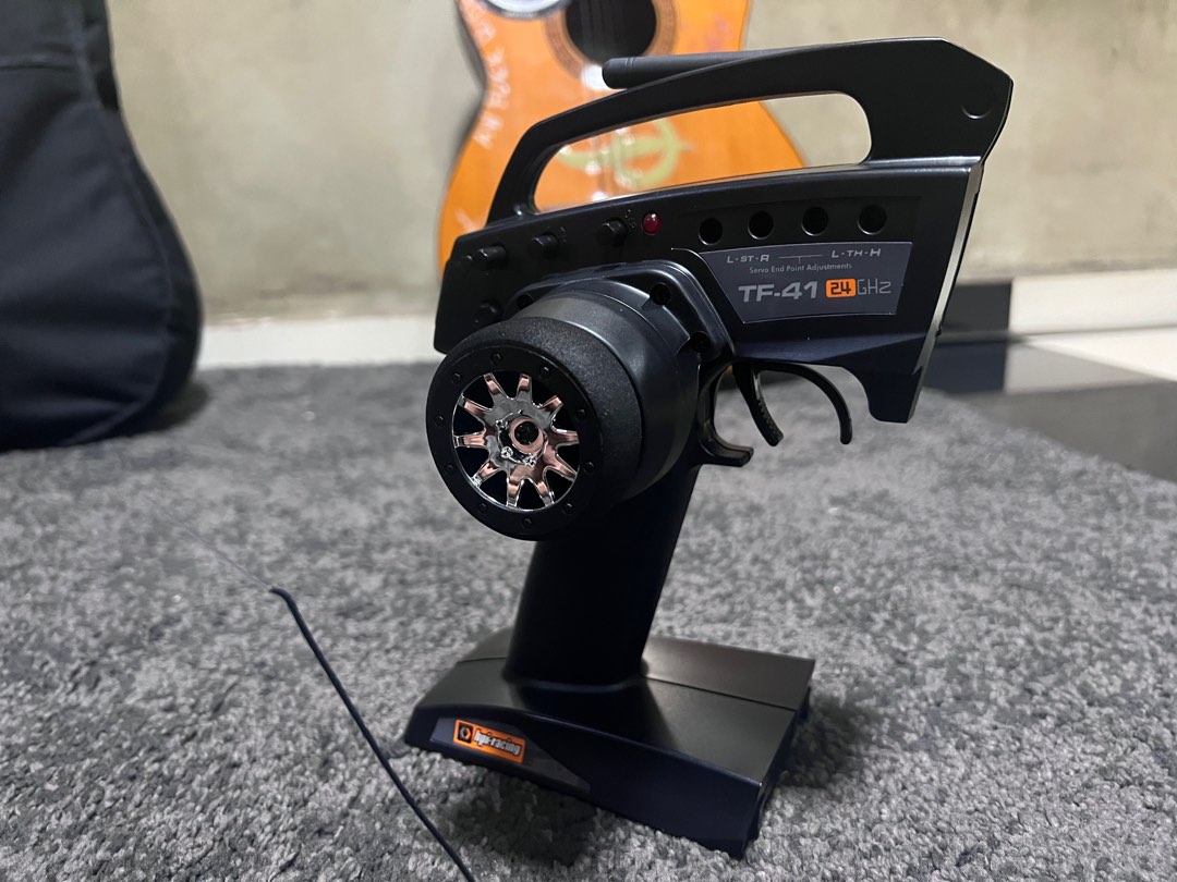 HPI TF 41 2.4GHZ RADIO WITH RX, Hobbies & Toys, Toys & Games on Carousell