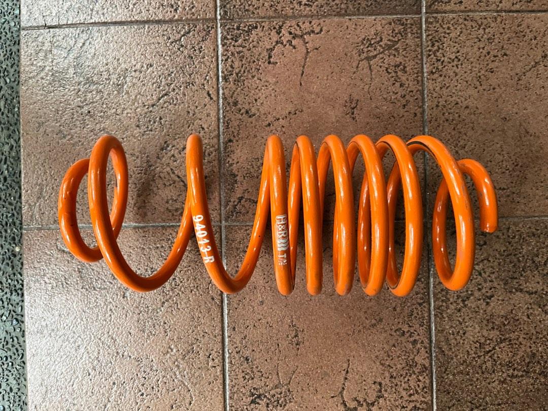H&R Lowering Springs for 2013-2018 Toyota Vios, Car Parts & Accessories ...