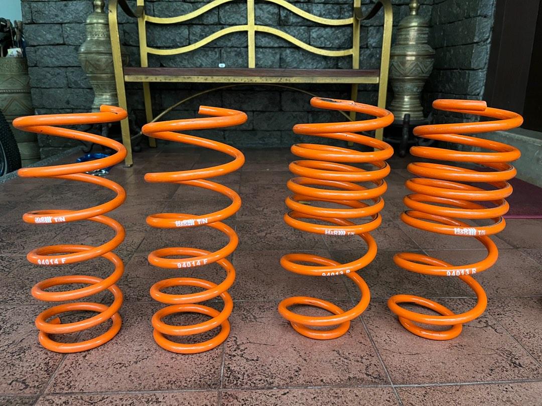 H&R Lowering Springs for 2013-2018 Toyota Vios, Car Parts & Accessories ...
