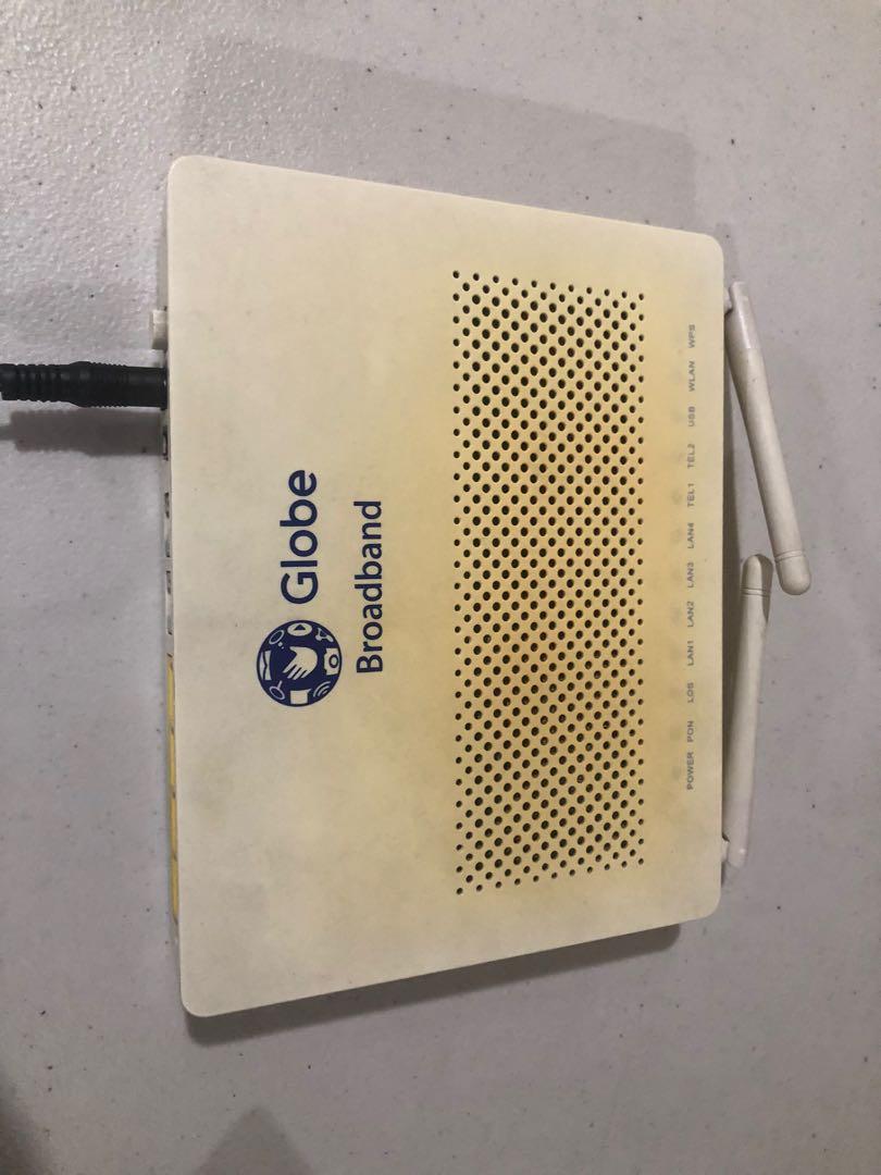 Huawei Echolife EG8245H issued by Globe, Computers & Tech, Office & Business Technology on Carousell