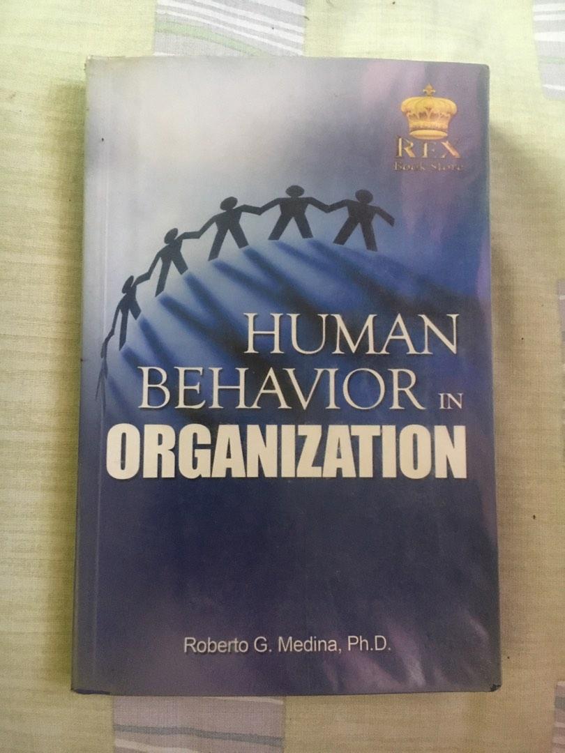 Human Behavior in Organization by Dr. Robert Medina, Hobbies & Toys ...