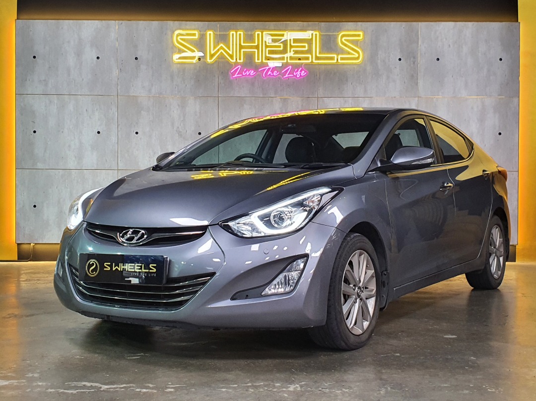 Hyundai Elantra 1.6A ELITE Auto, Cars, Used Cars on Carousell