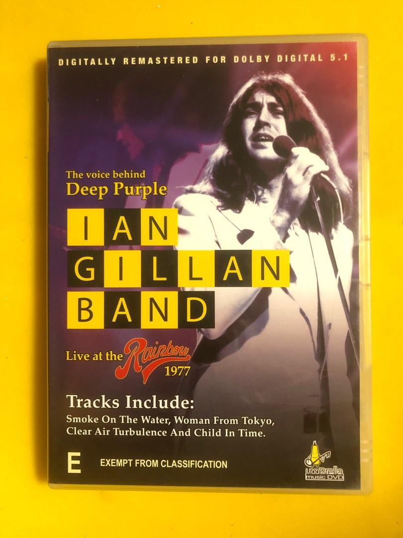 Ian Gillan Dvd, Hobbies & Toys, Music & Media, CDs & DVDs on Carousell