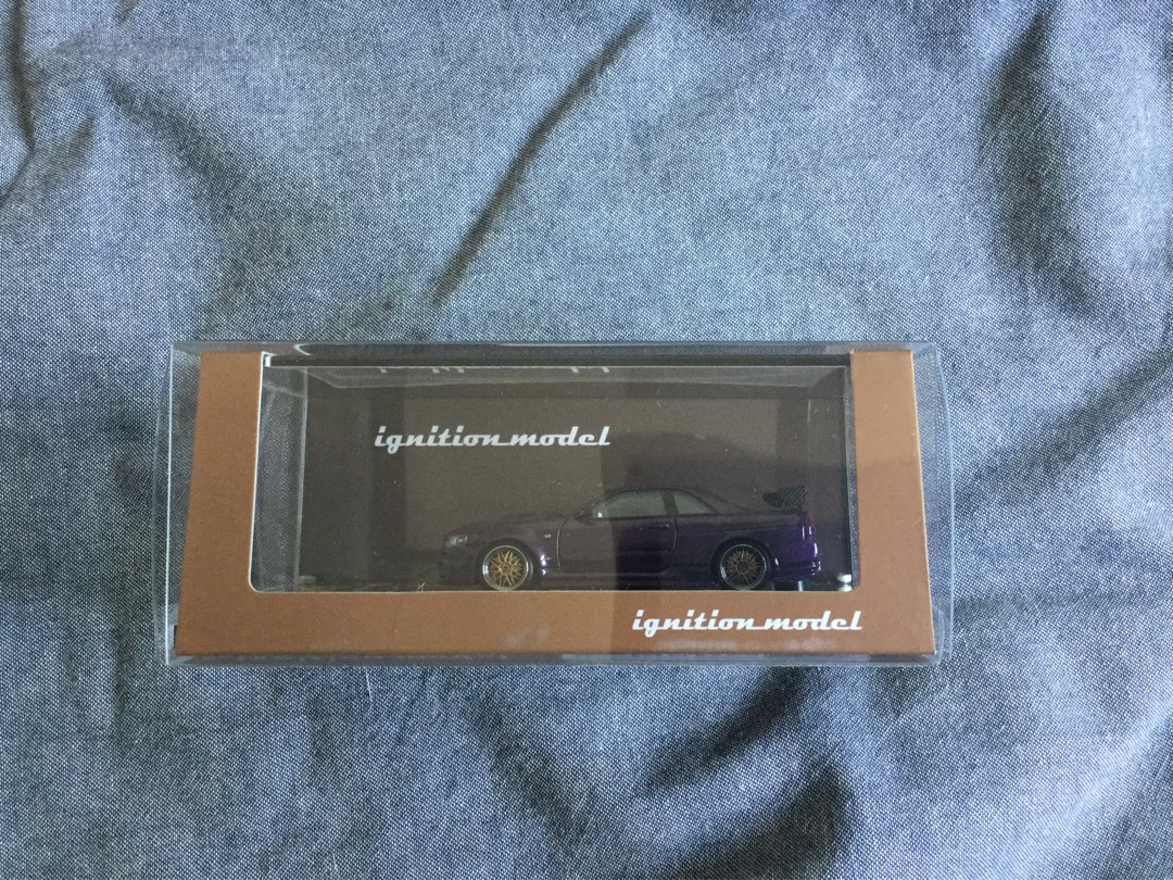 Ignition Models IG2720 Nismo R34 GT-R R-tune Purple, 興趣及遊戲, 玩具 & 遊戲類 ...