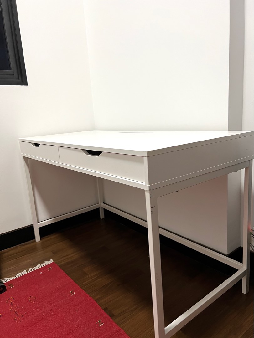 Ikea Alex desk, Furniture & Home Living, Furniture, Tables & Sets on ...