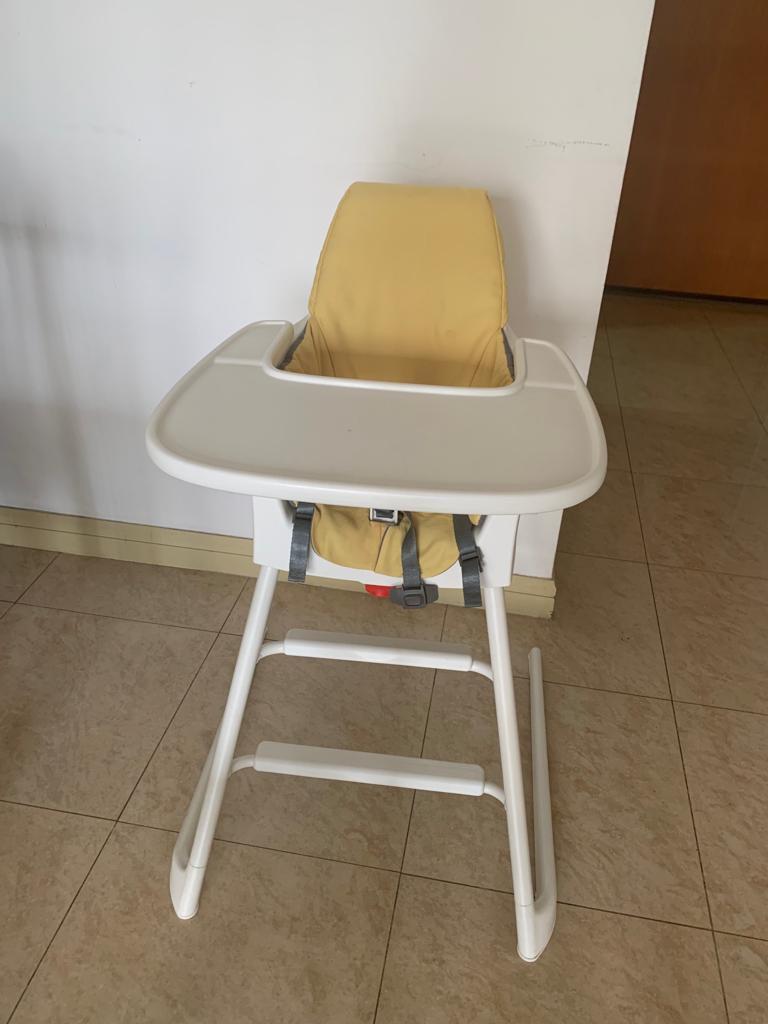 Ikea baby high chair, Babies & Kids, Nursing & Feeding, Baby High Chairs on Carousell