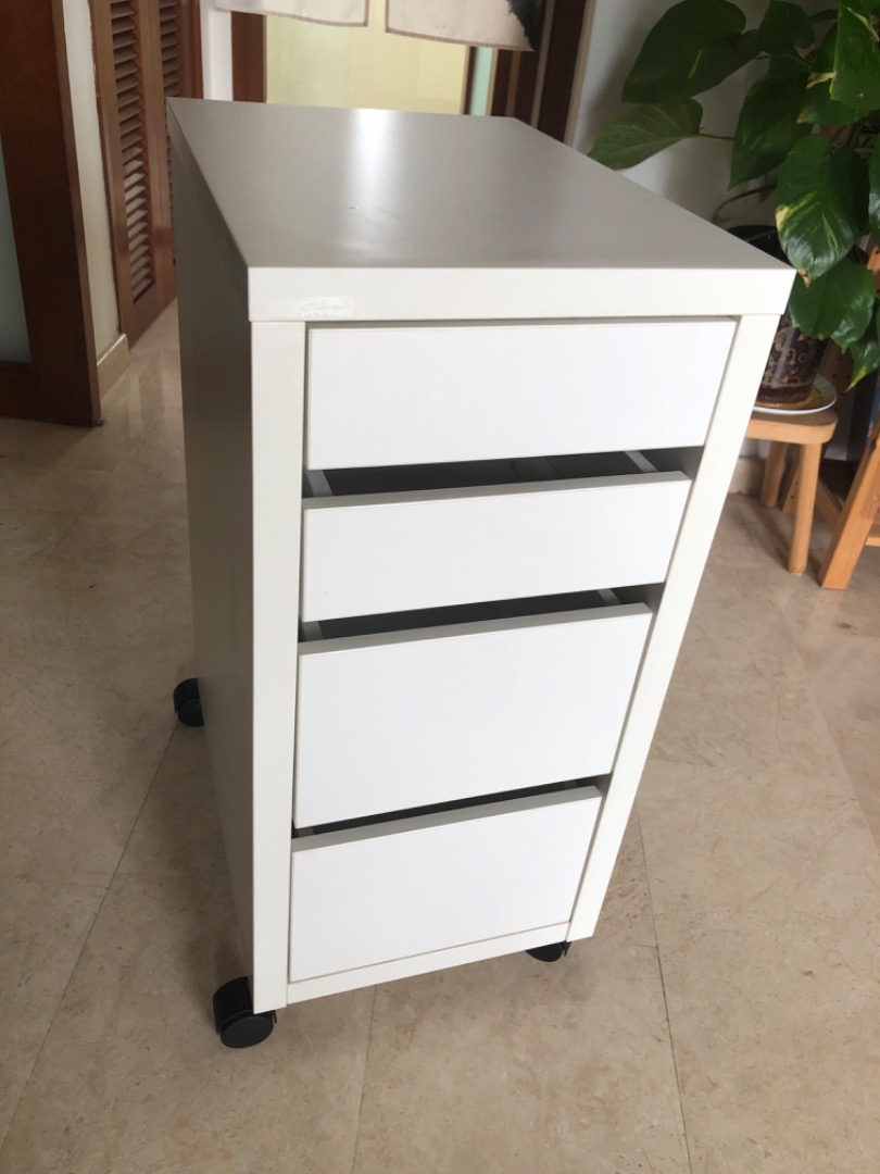 Ikea drawer unit/drop file, Furniture & Home Living, Home Improvement ...